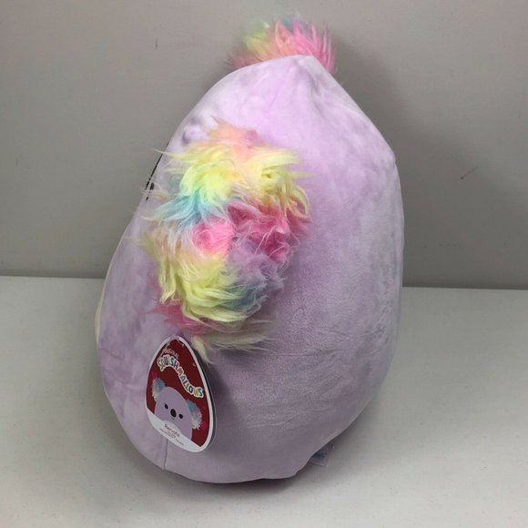 Kellytoy | Toys | Squishmallows Renate Koala Plush 2 222 Purple Rainbow ...